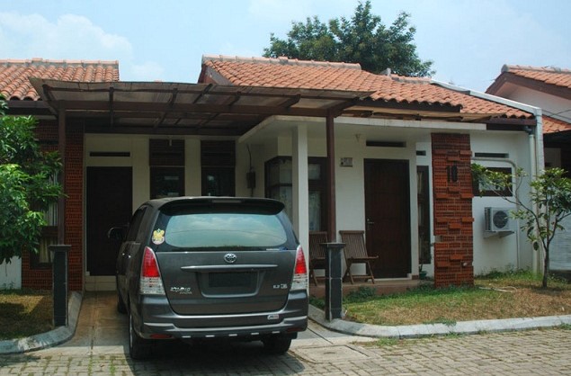 INSPIRASI..!! Inilah 36 Model Garasi Samping Rumah Minimalis yang ...