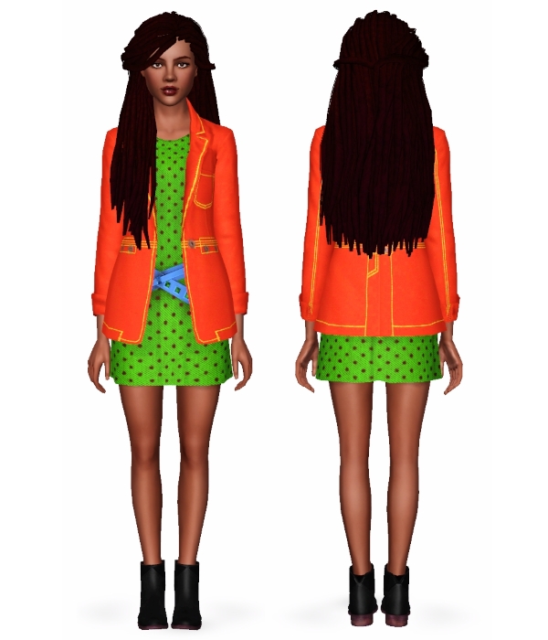Dress and Jacket For TF