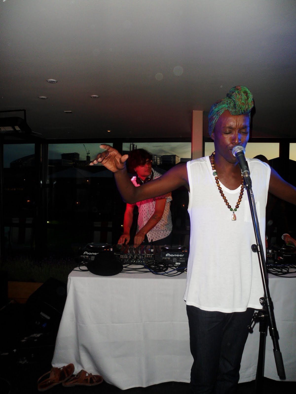 Being & Nothingness: Azari & III at Shoreditch House