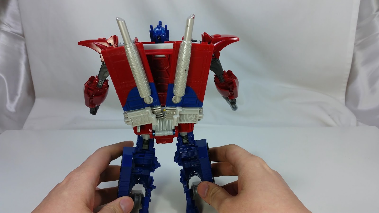 Bridgemagnet Toys: Review: Transformers Prime Weaponizer Optimus Prime