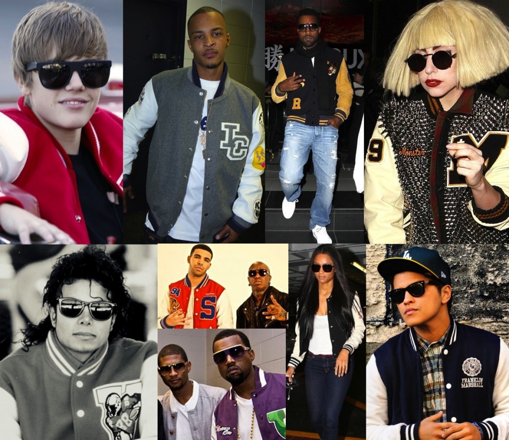 heart me: VARSITY JACKETS