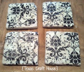 Connoisseur of Creativity: DIY Stone Coasters