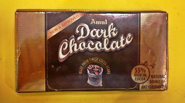 Chocosophy: Amul Dark Chocolate