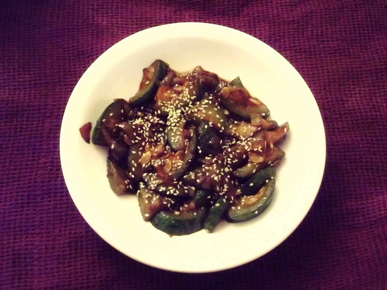 La cocina de Brendy - Recetas Caseras: Zapallito salteado con semillas ...