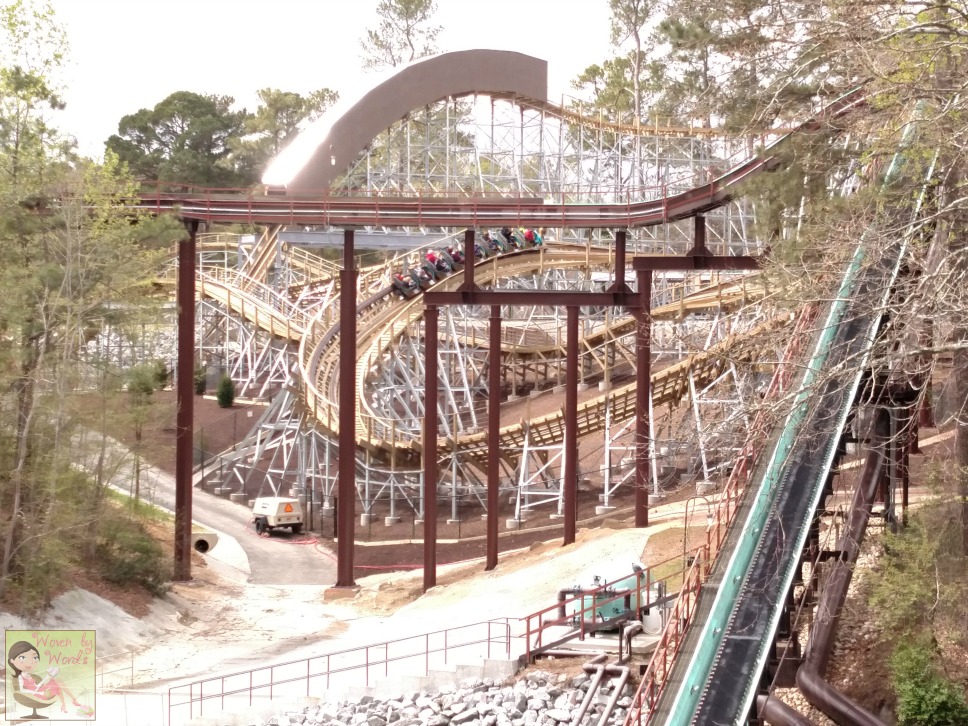 Woven by Words: InvadR At Busch Gardens