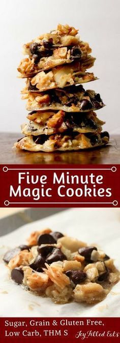 Five Minute Magic Cookies - Recipes Note