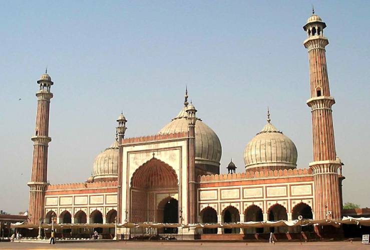 India Jama Masjid Lucknow monument tourist place uttar pradesh - MESJID