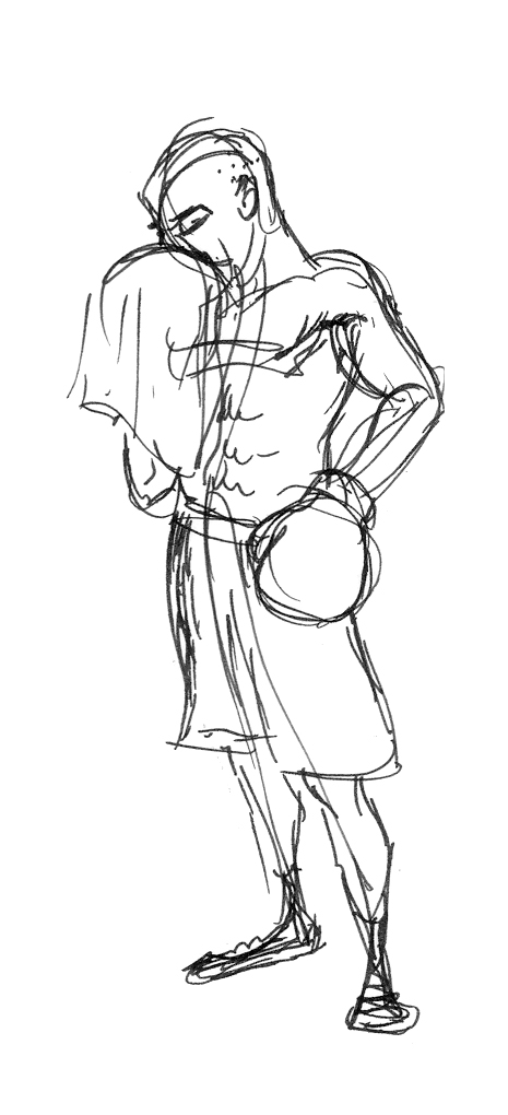 Brian MORANTE in Blog Form: The Boxer