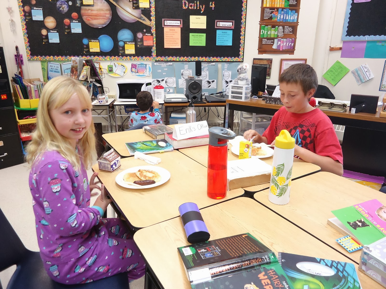 Mrs. Morrice's 7/8 Blog: Ag in the Classroom and PJ Day!