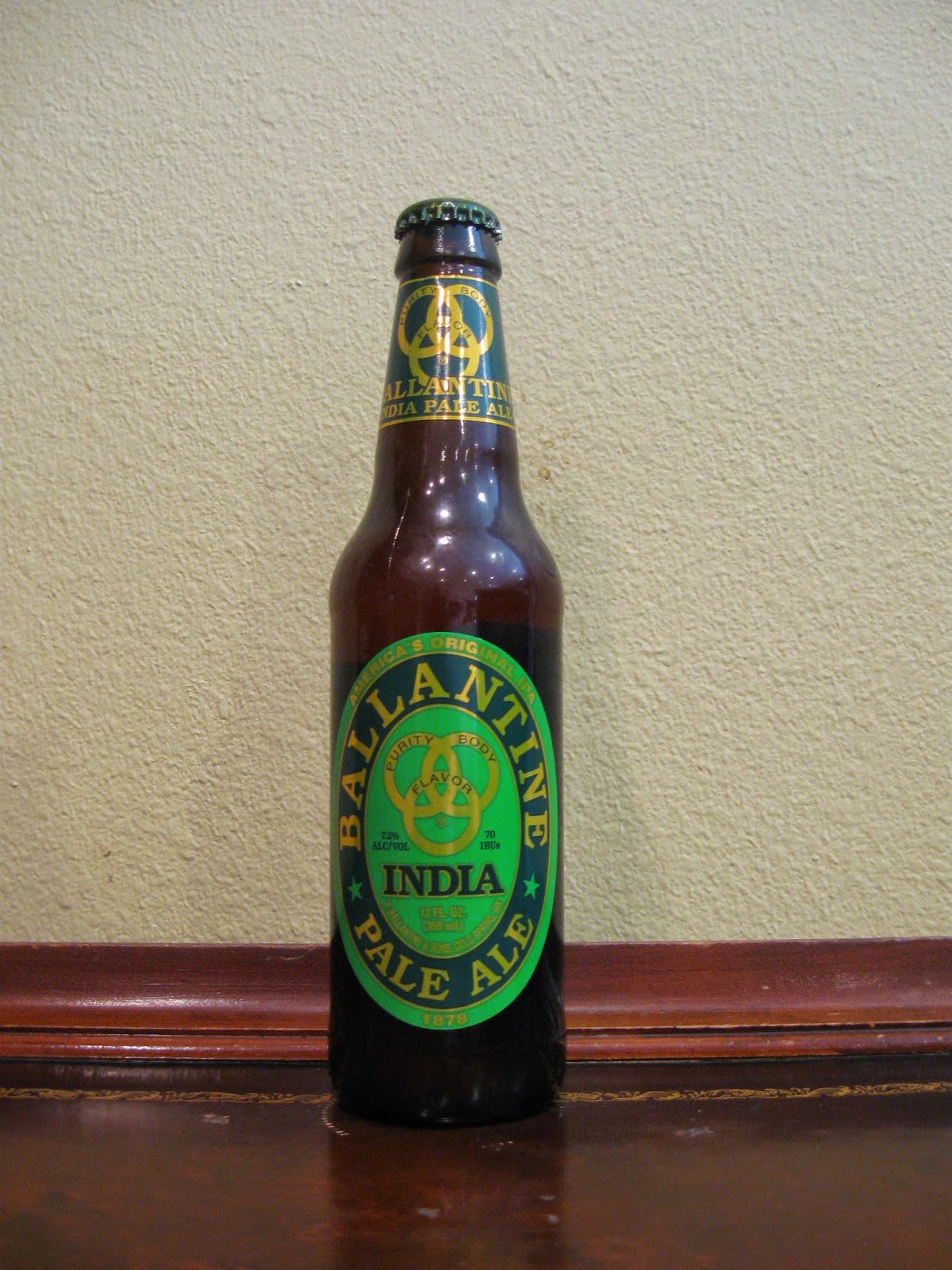 Doing Beer Justice: Ballantine India Pale Ale