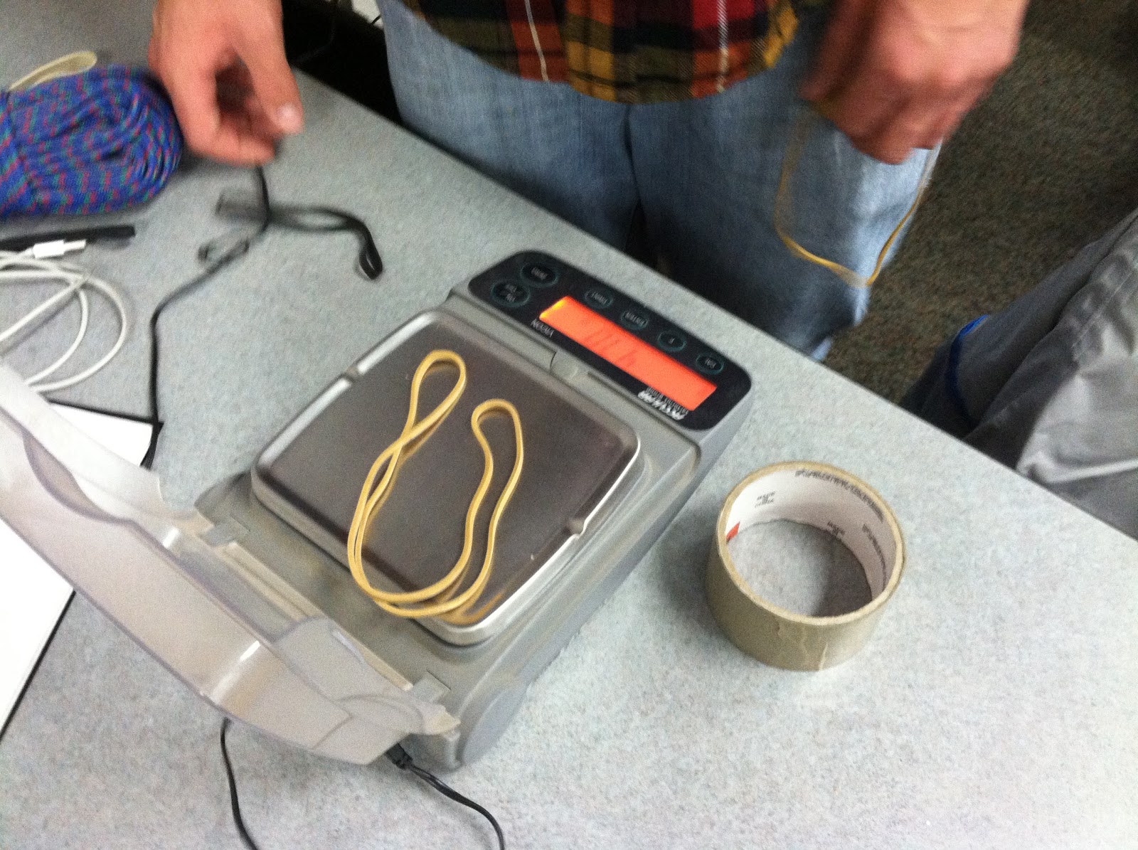 Geography Field Methods: Balloon Rig Step 1
