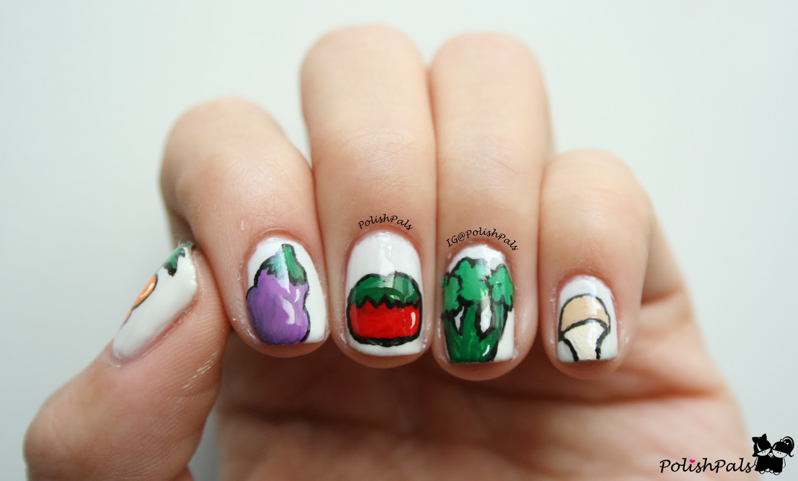 Polish Pals: V is for Vegetable