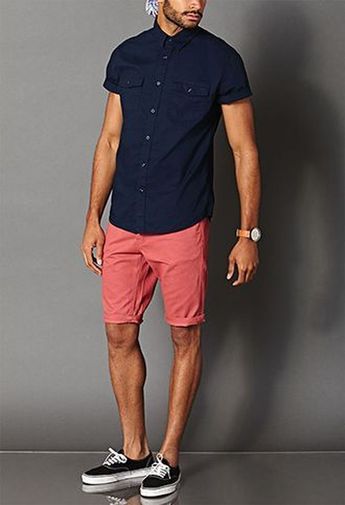 Macho Moda - Blog de Moda Masculina: Looks Masculinos com LIVING CORAL ...