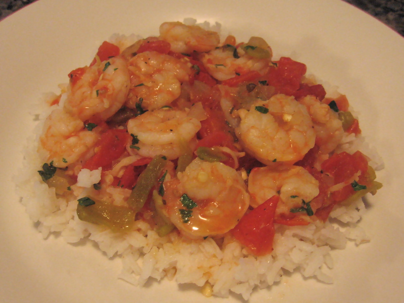 Cooking with Mandy: Ranchero Shrimp