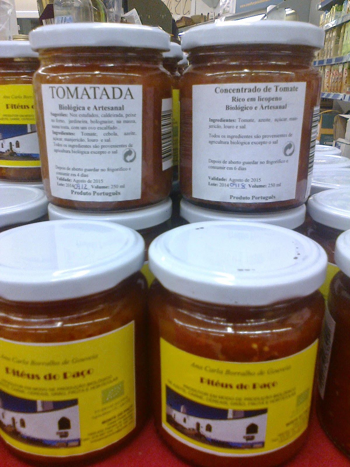 MIOSÓTIS: Tomatadas... alentejanas!