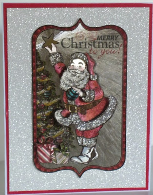 Made for Paper - Designs by Lis: Paper Tole Christmas Cards