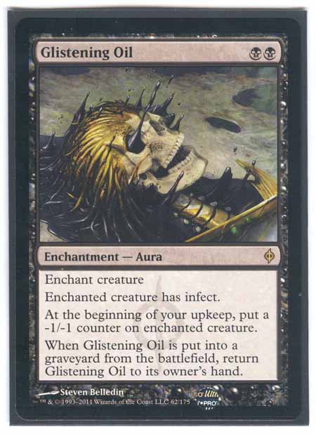 Magic the Gathering Adventures: Infect in Black