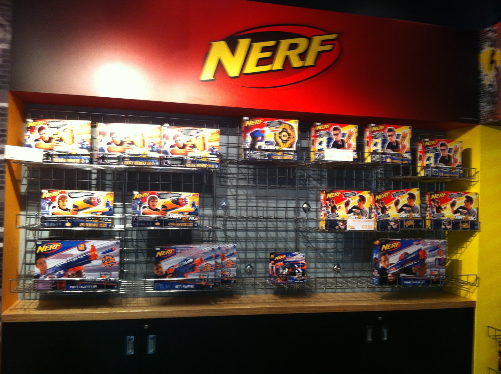 UK Nerf: Quest Nerf Arena - UK Nerf at the Grand Opening