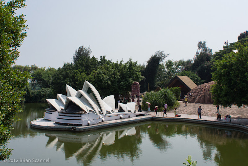 HAPPY MEDIUM STUDIOS: WINDOW OF THE WORLD SHENZHEN, CHINA