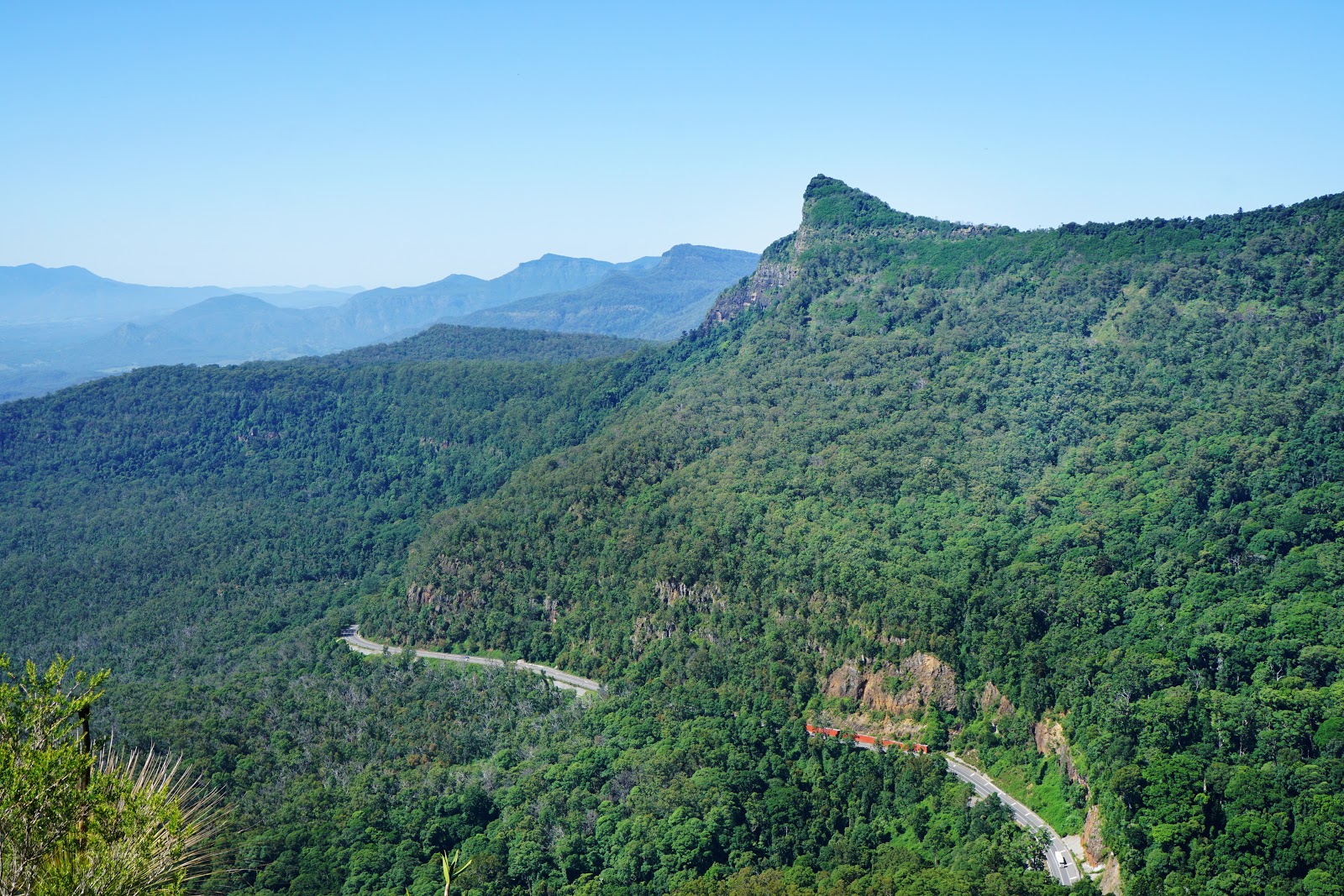 Mt Cordeaux and Bare Rock (Main Range National Park) ~ The Long Way's ...