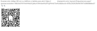 Como generar código QR para compartir documentos de SharePoint