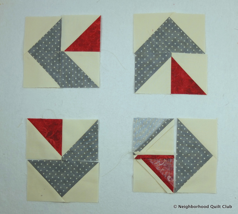 Neighborhood Quilt Club: Yankee Puzzle – Quilt Block Tutorial