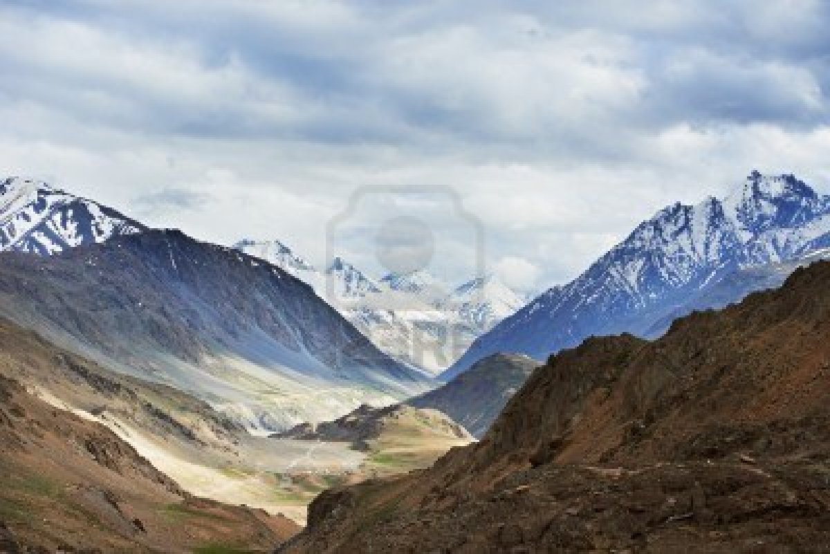 Mountain Pictures: Mountains In India