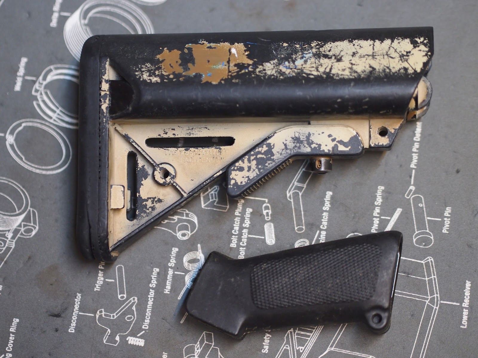 Mister Donut's Firearms Blog: More parts for my Mk18 Mod 0 clone - LMT ...