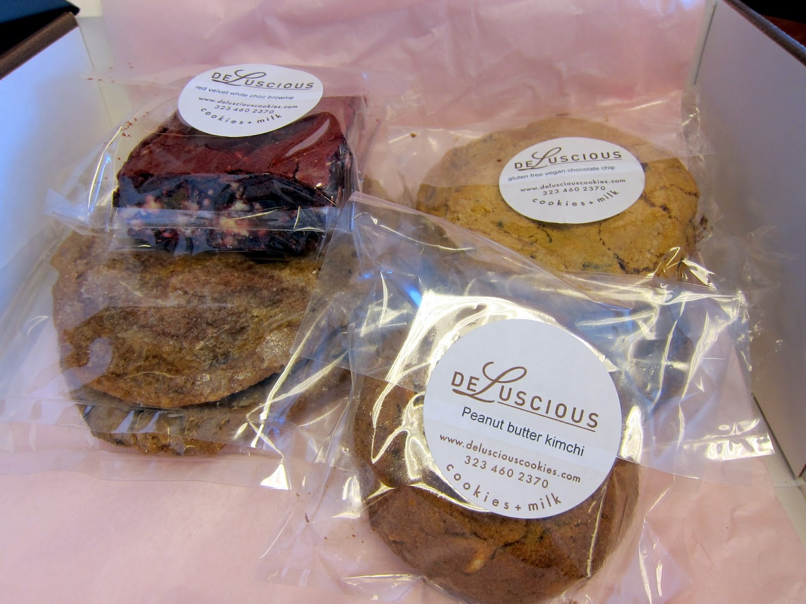 Doah's Hungry: DeLuscious Cookies