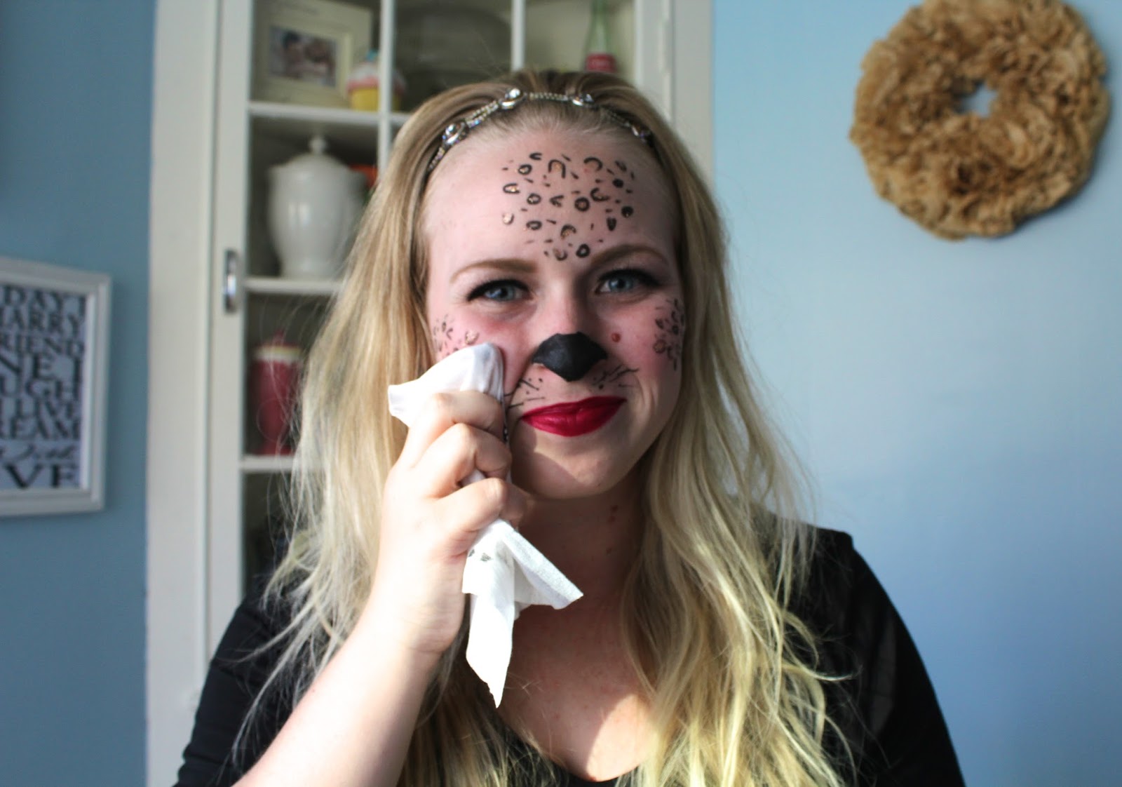 Breezy Days: Halloween Leopard Tutorial + The Best Makeup Remover