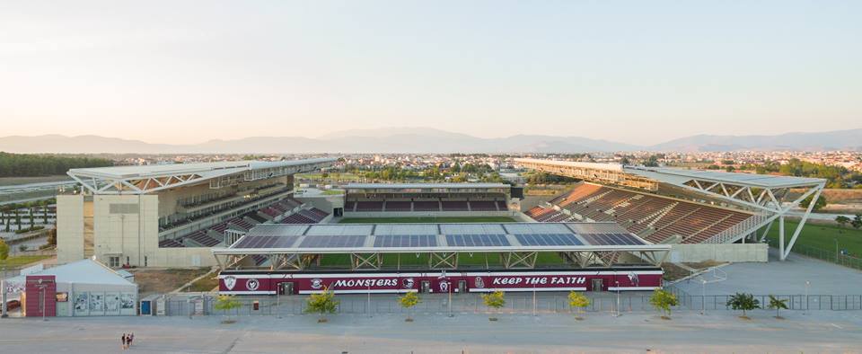 Ανοίγει η αυλαία στο AEL FC ARENA - ΑΕΛ