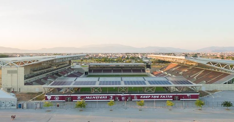 Ανοίγει η αυλαία στο AEL FC ARENA - ΑΕΛ