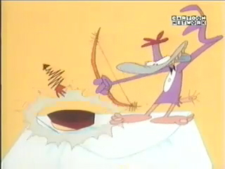 What A Cartoon Review Blog: Yuckie Duck in "Short Orders"