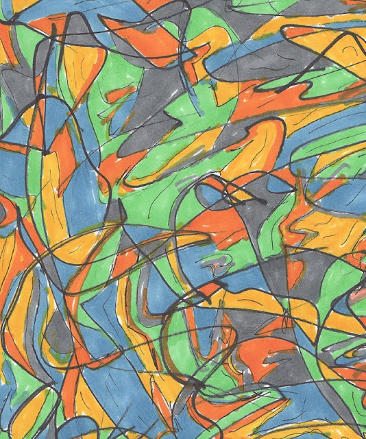 The New Post-literate: A Gallery Of Asemic Writing: Asemic Art from ...