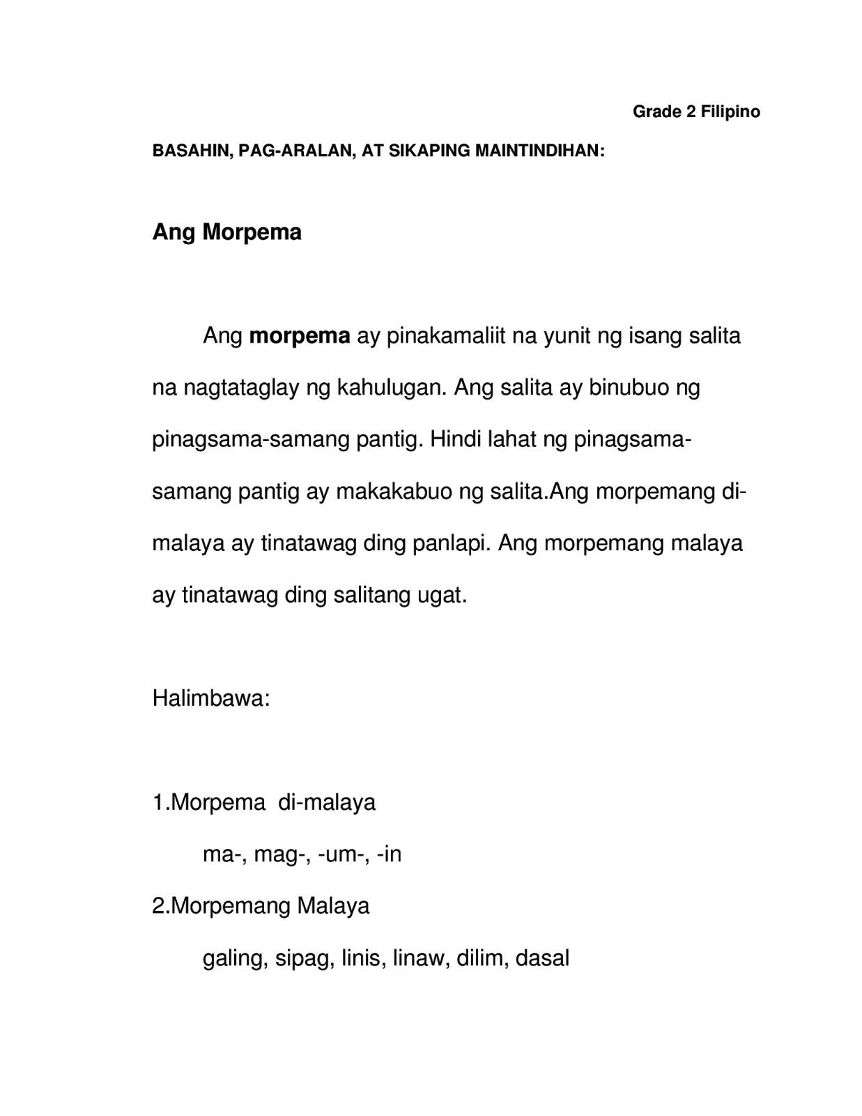 morpema - philippin news collections