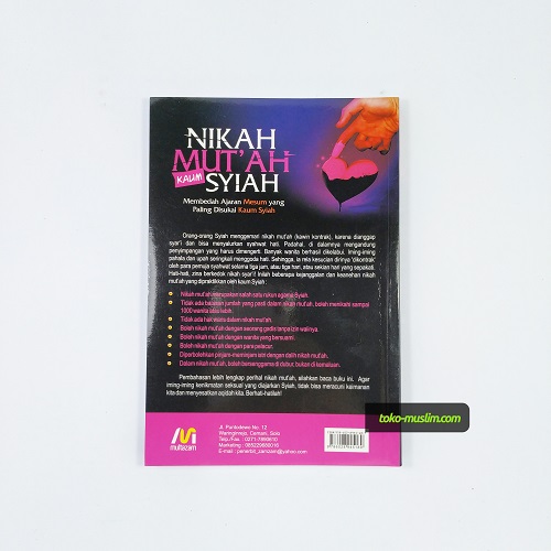 Resensi Buku "Nikah Mut’ah Kaum Syiah Membedah Ajarah Mesum Syiah ...