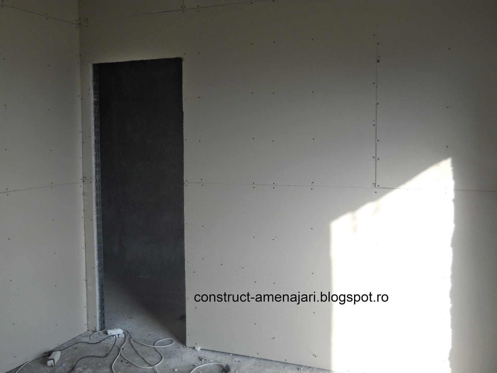 Constructii si Amenajari: Poze rigips