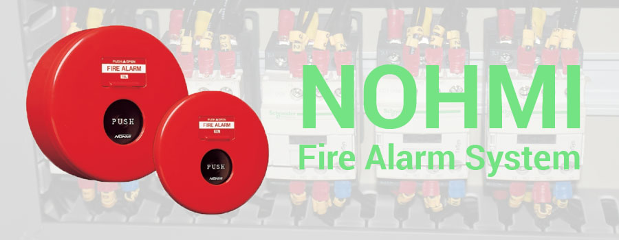 Brosur Fire Alarm Nohmi - FIRE ALARM NOHMI INDONESIA
