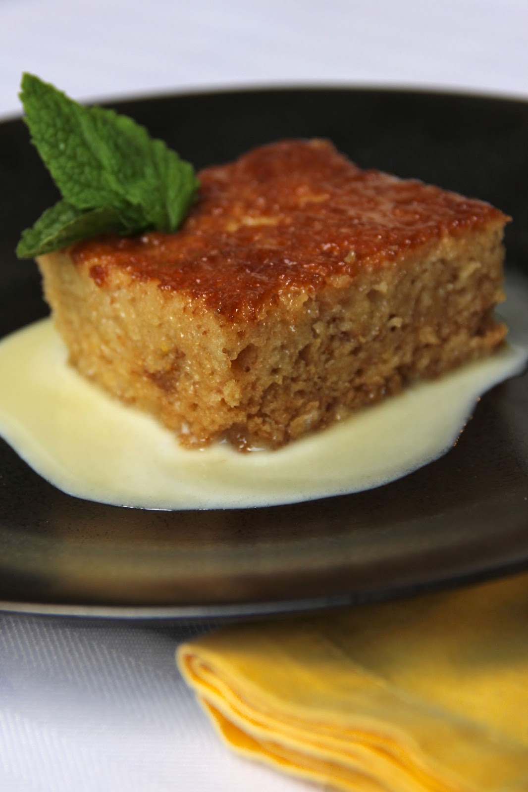Young Idealistic Baker: South African Malva Pudding and an Epic Dinner ...