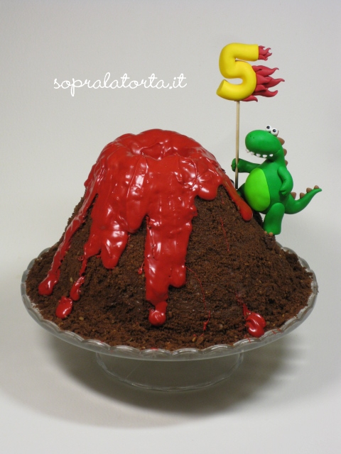 Sopra La Torta: La torta vulcano!