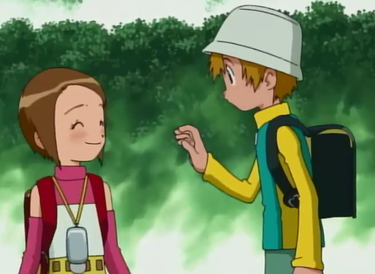 Alas de Papel: Takeru "T.K." & Hikari "Kari" (Digimon): una pareja a ...