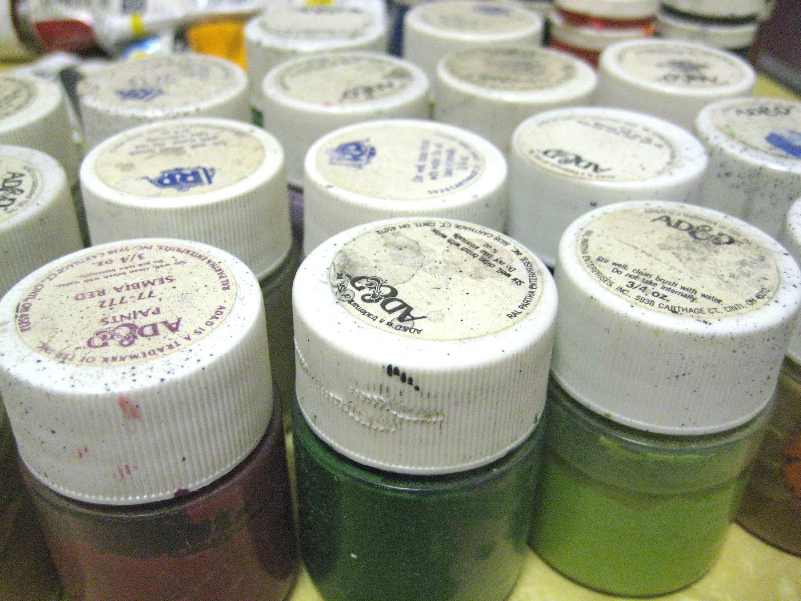 Ghola Scale: Ancient Paint