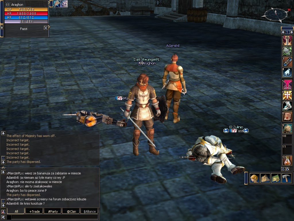 Lineage 2 - best mmo ever: Oren unplugged