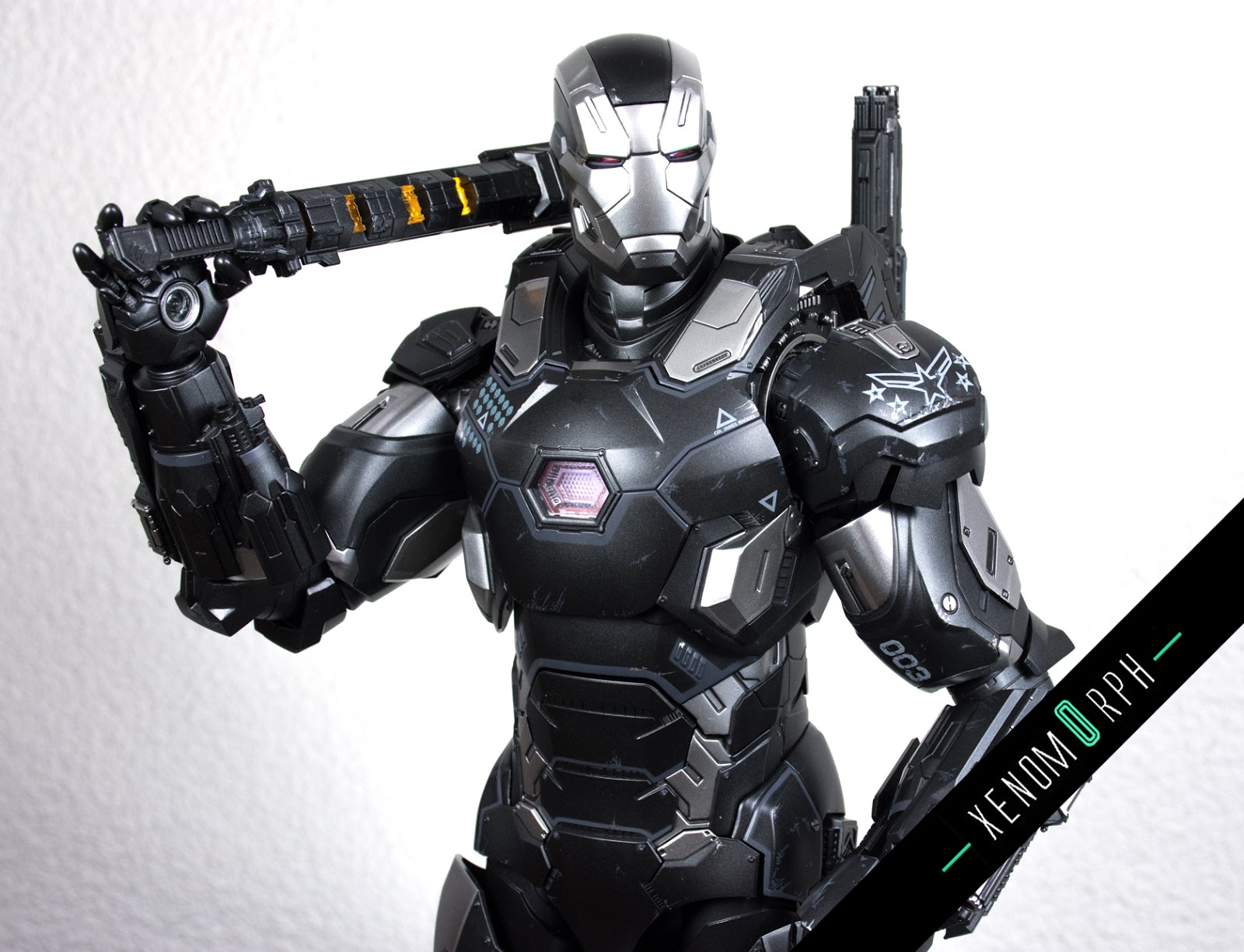 Hot Toys War Machine Mark III - CA:Civil War -1/6 MMS344DS15 - photo ...