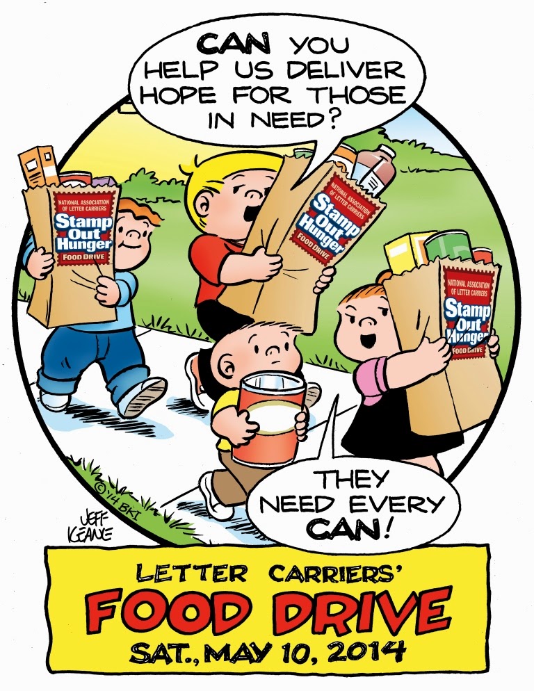 South Florida Postal Blog: NALC Food Drive, Saturday, May 10