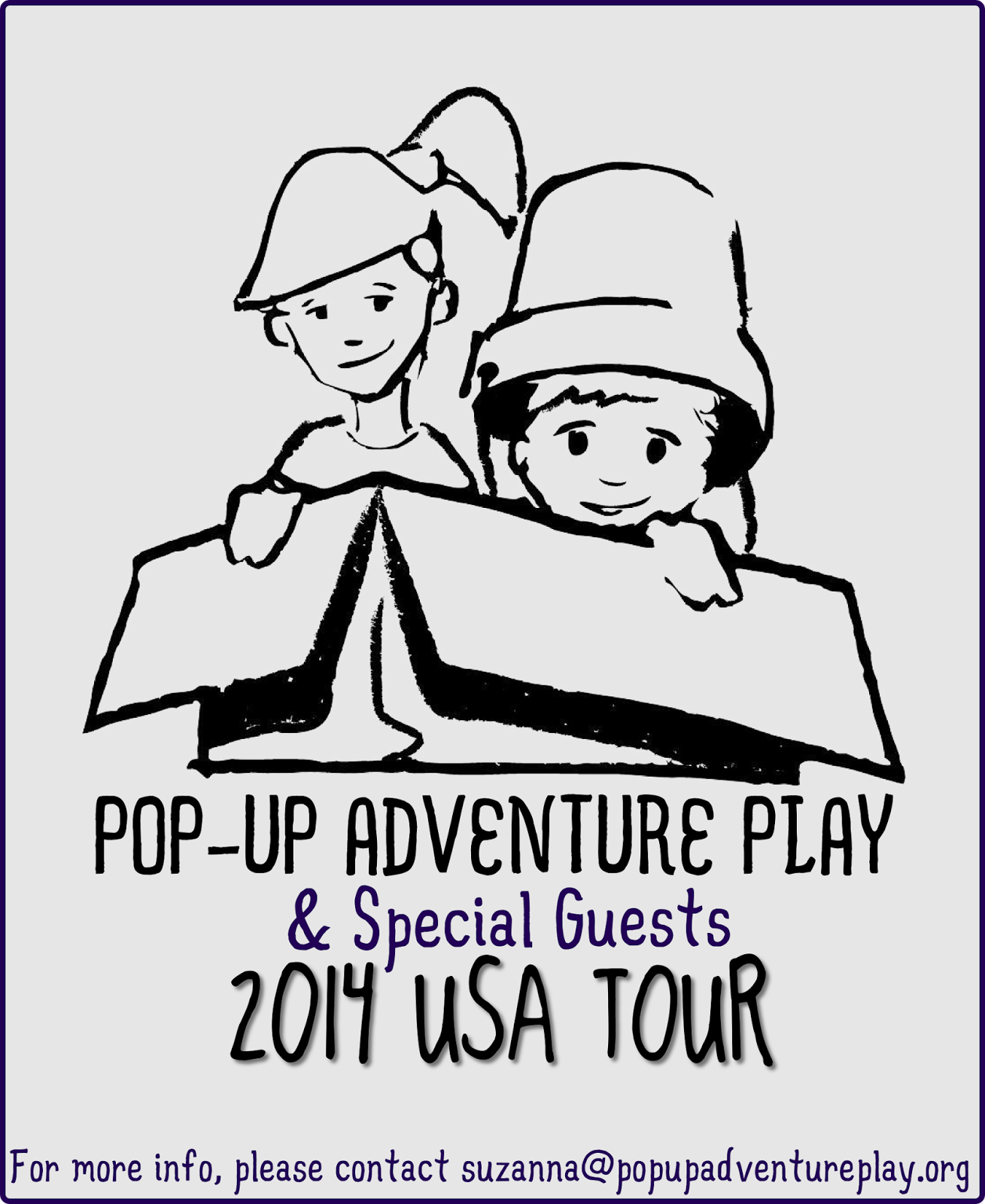 Our Very Own Pop-Ups Tour - Pop Up Adventure Play