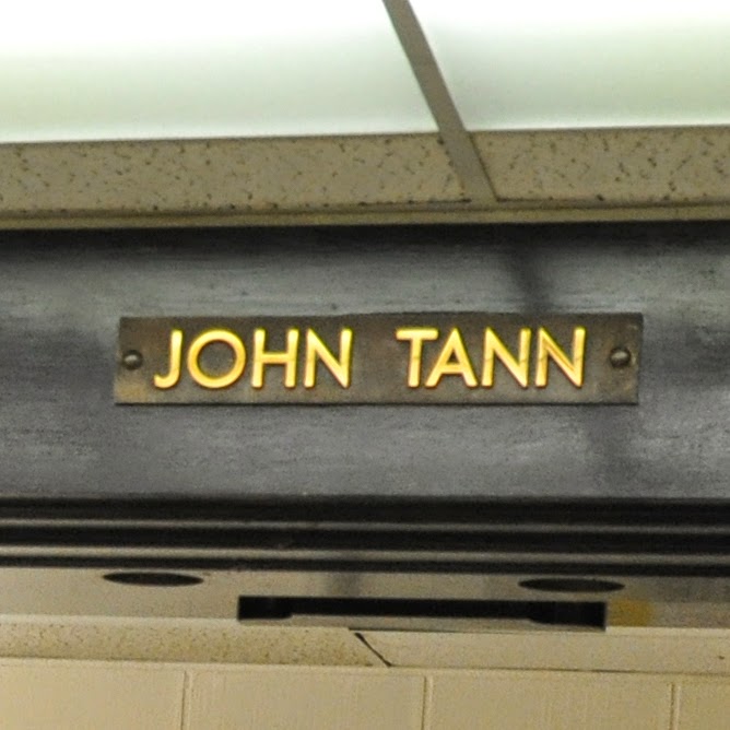 I. Franks Antique Silver: Who was John Tann?