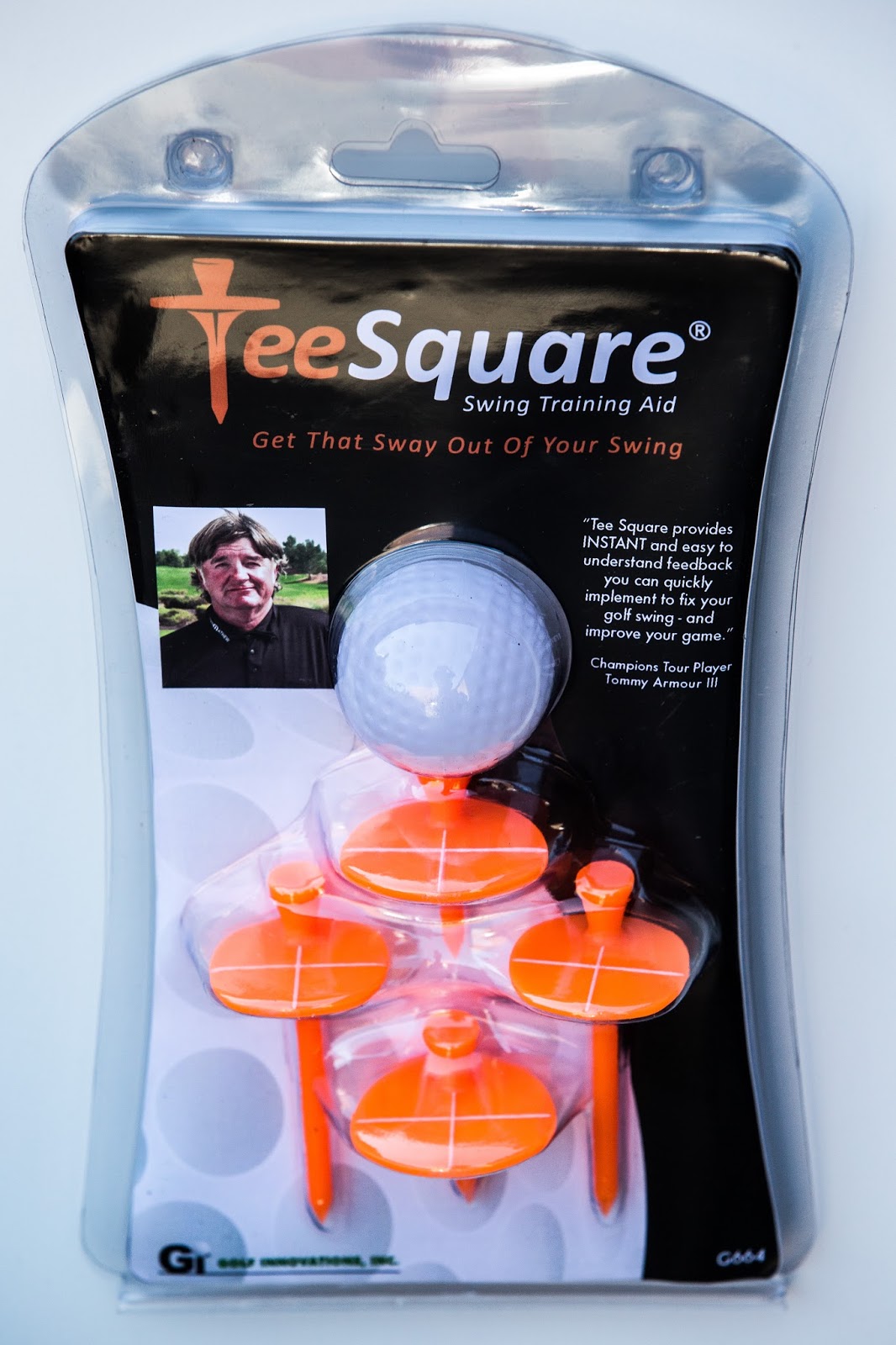 Go Time Golf : Go Time Golf Review: Tee Square Training Aid