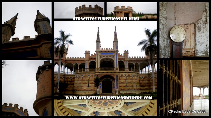 Castillo Unanue | Atractivos Turísticos del Perú