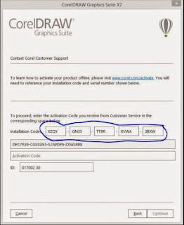 Cara Mendapatkan Serial Number Coreldraw X7 - libpotent